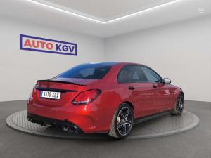 Красный Мерседес C43 AMG 2016 в Вильнюс, объемом двигателя 3.00 л и пробегом 159 тыс. км за 23499 €, фото 6 на AUTOMOTO.COM.LV