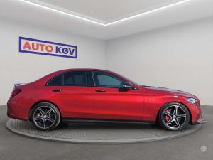 Красный Мерседес C43 AMG 2016 в Вильнюс, объемом двигателя 3.00 л и пробегом 159 тыс. км за 23499 €, фото 7 на AUTOMOTO.COM.LV