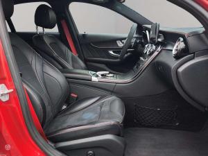 Красный Мерседес C43 AMG 2016 в Вильнюс, объемом двигателя 3.00 л и пробегом 159 тыс. км за 23499 €, фото 9 на AUTOMOTO.COM.LV