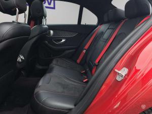 Красный Мерседес C43 AMG 2016 в Вильнюс, объемом двигателя 3.00 л и пробегом 159 тыс. км за 23499 €, фото 13 на AUTOMOTO.COM.LV