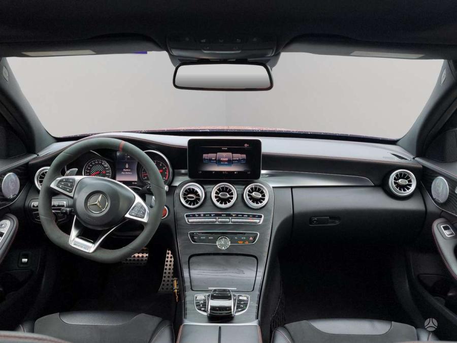 Красный Мерседес C43 AMG 2016 в Вильнюс, объемом двигателя 3.00 л и пробегом 159 тыс. км за 23499 €, фото 14 на AUTOMOTO.COM.LV