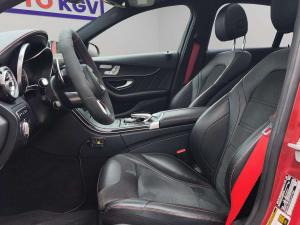 Красный Мерседес C43 AMG 2016 в Вильнюс, объемом двигателя 3.00 л и пробегом 159 тыс. км за 23499 €, фото 15 на AUTOMOTO.COM.LV