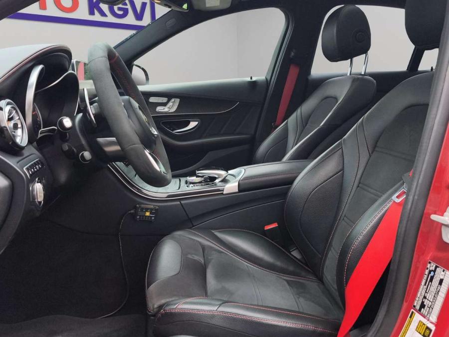 Красный Мерседес C43 AMG 2016 в Вильнюс, объемом двигателя 3.00 л и пробегом 159 тыс. км за 23499 €, фото 15 на AUTOMOTO.COM.LV