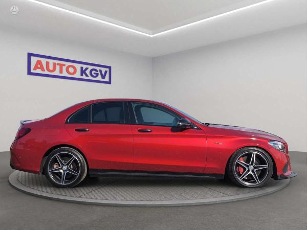 Красный Мерседес C43 AMG 2016 в Вильнюс, объемом двигателя 3.00 л и пробегом 159 тыс. км за 23499 €, фото 6 на AUTOMOTO.COM.LV