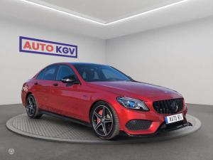 Sarkans Mercedes-Benz C43 AMG 2016 Viļņa, ar dzinēja tilpumu 3.00 L un nobraukumu 159 tūkst. km par 23499 €, foto 8 vietnē AUTOMOTO.COM.LV