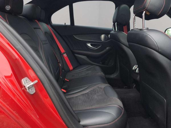 Красный Мерседес C43 AMG 2016 в Вильнюс, объемом двигателя 3.00 л и пробегом 159 тыс. км за 23499 €, фото 10 на AUTOMOTO.COM.LV