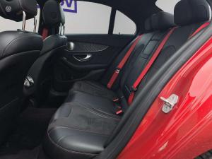 Красный Мерседес C43 AMG 2016 в Вильнюс, объемом двигателя 3.00 л и пробегом 159 тыс. км за 23499 €, фото 13 на AUTOMOTO.COM.LV