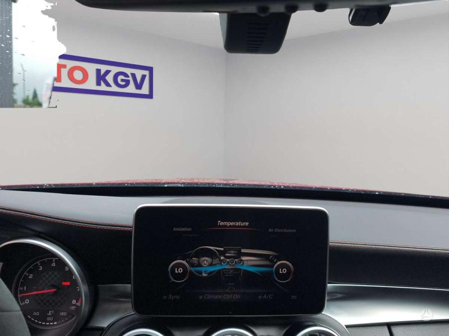 Sarkans Mercedes-Benz C43 AMG 2016 Viļņa, ar dzinēja tilpumu 3.00 L un nobraukumu 159 tūkst. km par 23499 €, foto 21 vietnē AUTOMOTO.COM.LV