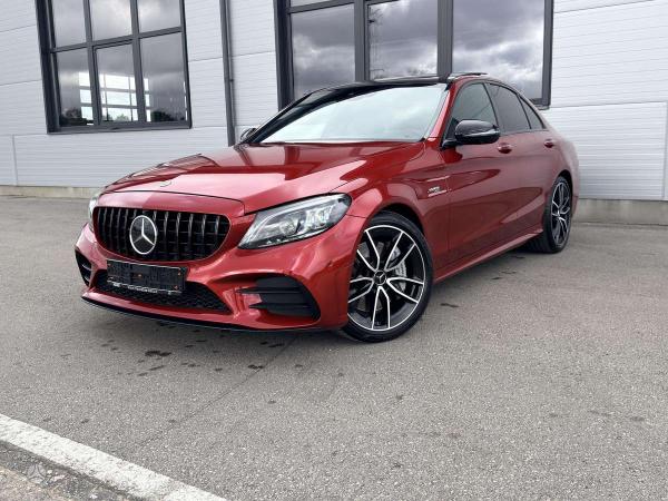 Мерседес C43 AMG 2020 в Вильнюс на AUTOMOTO.COM.LV Красный Мерседес C43 AMG 2020 в Вильнюс, объемом двигателя 3.00 л и пробегом 58 тыс. км за 33500 €, фото 1 на AUTOMOTO.COM.LV