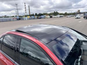 Red Mercedes-Benz C43 AMG 2020 in Vilnius, with an engine capacity of 3.00 L and mileage of 58 thousand km for 33500 €, photo 8 on AUTOMOTO.COM.LV