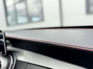 Red Mercedes-Benz C43 AMG 2020 in Vilnius, with an engine capacity of 3.00 L and mileage of 58 thousand km for 33500 €, photo 18 on AUTOMOTO.COM.LV