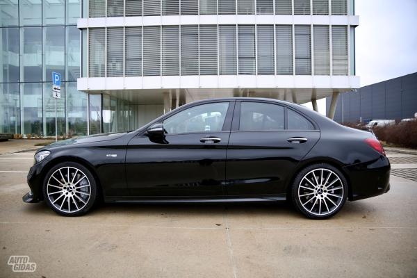 Mercedes-Benz C43 AMG 2017 in Vilnius, with an engine capacity of 3.00 L and mileage of 151 thousand km for 29500 €, photo 6 on AUTOMOTO.COM.LV