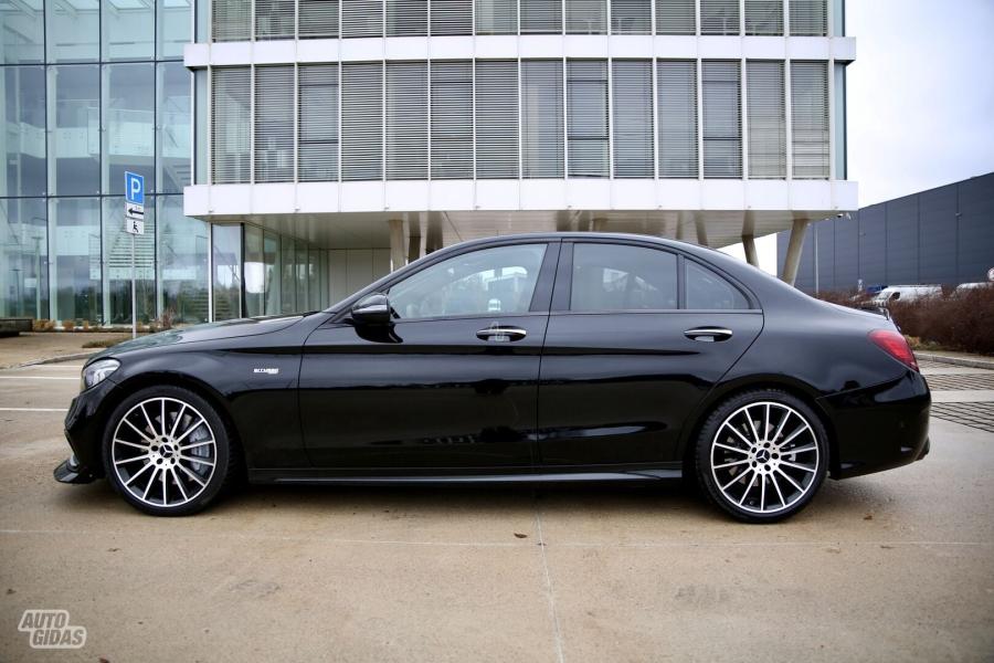 Mercedes-Benz C43 AMG 2017 in Vilnius, with an engine capacity of 3.00 L and mileage of 151 thousand km for 29500 €, photo 6 on AUTOMOTO.COM.LV