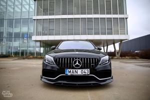 Мерседес C43 AMG 2017 в Вильнюс, объемом двигателя 3.00 л и пробегом 153 тыс. км за 27500 €, фото  на AUTOMOTO.COM.LV