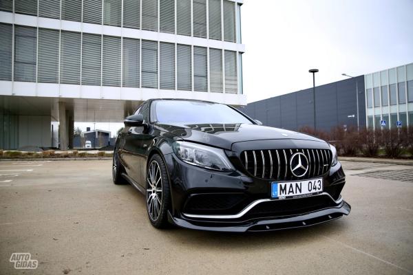 Мерседес C43 AMG 2017 в Вильнюс, объемом двигателя 3.00 л и пробегом 153 тыс. км за 27500 €, фото 2 на AUTOMOTO.COM.LV