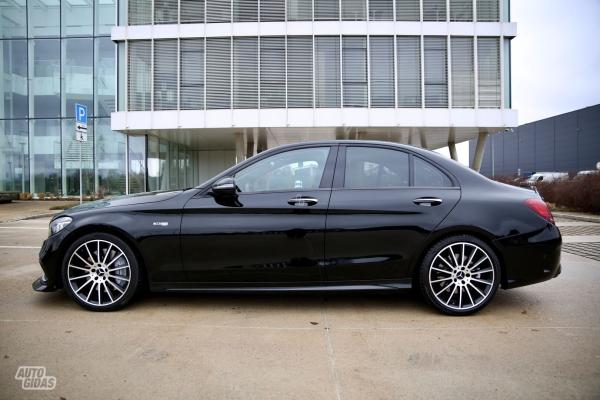 Мерседес C43 AMG 2017 в Вильнюс, объемом двигателя 3.00 л и пробегом 153 тыс. км за 27500 €, фото 4 на AUTOMOTO.COM.LV