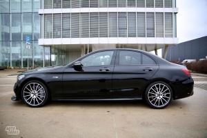 Мерседес C43 AMG 2017 в Вильнюс, объемом двигателя 3.00 л и пробегом 153 тыс. км за 27500 €, фото 5 на AUTOMOTO.COM.LV