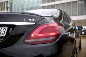 Мерседес C43 AMG 2017 в Вильнюс, объемом двигателя 3.00 л и пробегом 153 тыс. км за 27500 €, фото 8 на AUTOMOTO.COM.LV