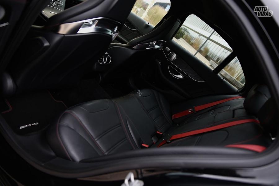 Мерседес C43 AMG 2017 в Вильнюс, объемом двигателя 3.00 л и пробегом 153 тыс. км за 27500 €, фото 13 на AUTOMOTO.COM.LV