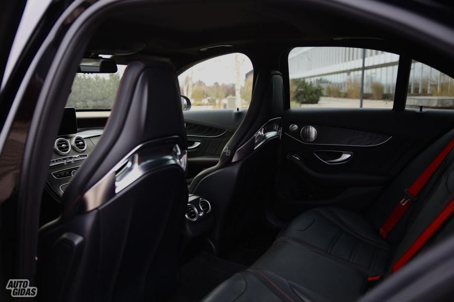 Мерседес C43 AMG 2017 в Вильнюс, объемом двигателя 3.00 л и пробегом 153 тыс. км за 27500 €, фото 14 на AUTOMOTO.COM.LV