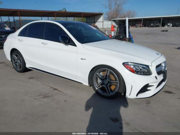 Мерседес C43 AMG 2020 в Клайпеда, объемом двигателя 0.00 л и пробегом 0 тыс. км за 9600 €, фото 1 на AUTOMOTO.COM.LV