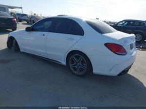 Mercedes-Benz C43 AMG 2020 in Klaipeda, with an engine capacity of 0.00 L and mileage of 0 thousand km for 9600 €, photo 4 on AUTOMOTO.COM.LV