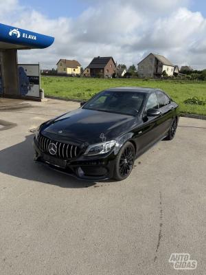 Mercedes-Benz C43 AMG 2021 Viļņa, ar dzinēja tilpumu 3.00 L un nobraukumu 62 tūkst. km par 32000 €, foto 3 vietnē AUTOMOTO.COM.LV