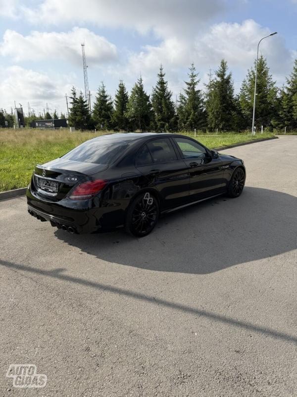 Mercedes-Benz C43 AMG 2021 Viļņa, ar dzinēja tilpumu 3.00 L un nobraukumu 62 tūkst. km par 32000 €, foto 6 vietnē AUTOMOTO.COM.LV