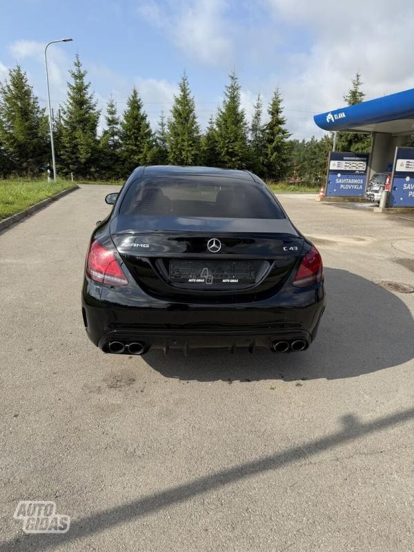 Mercedes-Benz C43 AMG 2021 Viļņa, ar dzinēja tilpumu 3.00 L un nobraukumu 62 tūkst. km par 32000 €, foto 7 vietnē AUTOMOTO.COM.LV