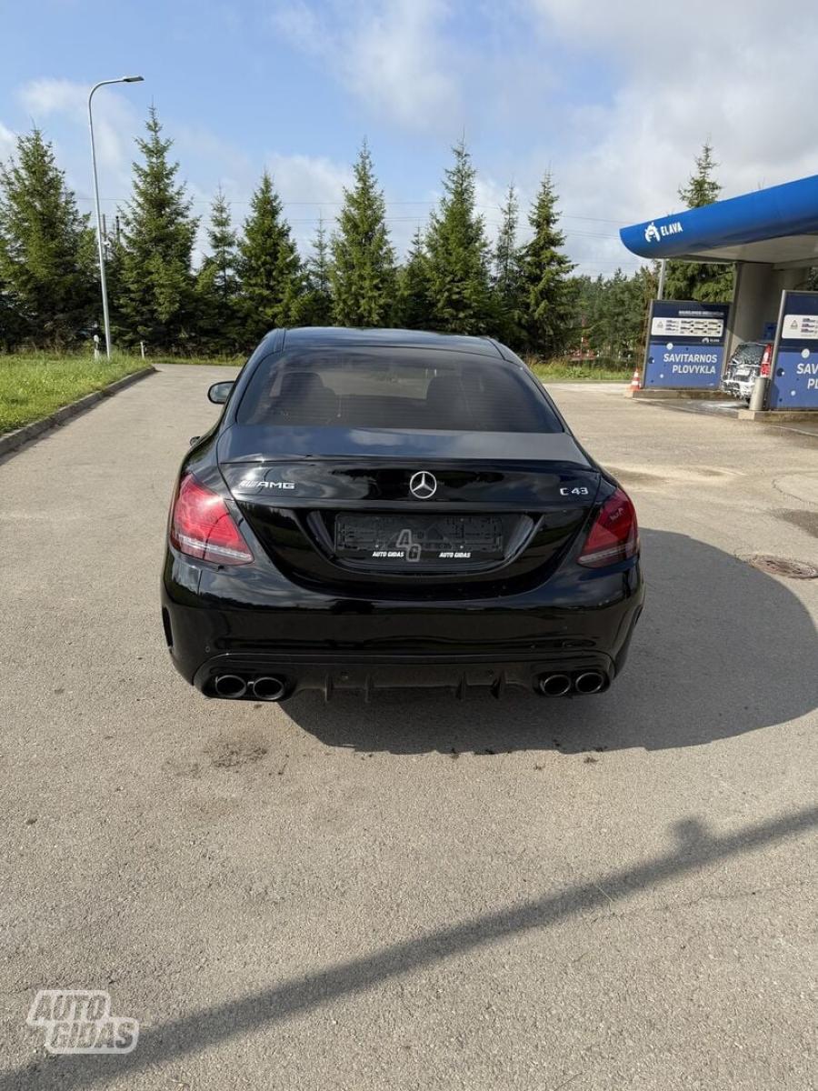 Mercedes-Benz C43 AMG 2021 Viļņa, ar dzinēja tilpumu 3.00 L un nobraukumu 62 tūkst. km par 32000 €, foto 8 vietnē AUTOMOTO.COM.LV