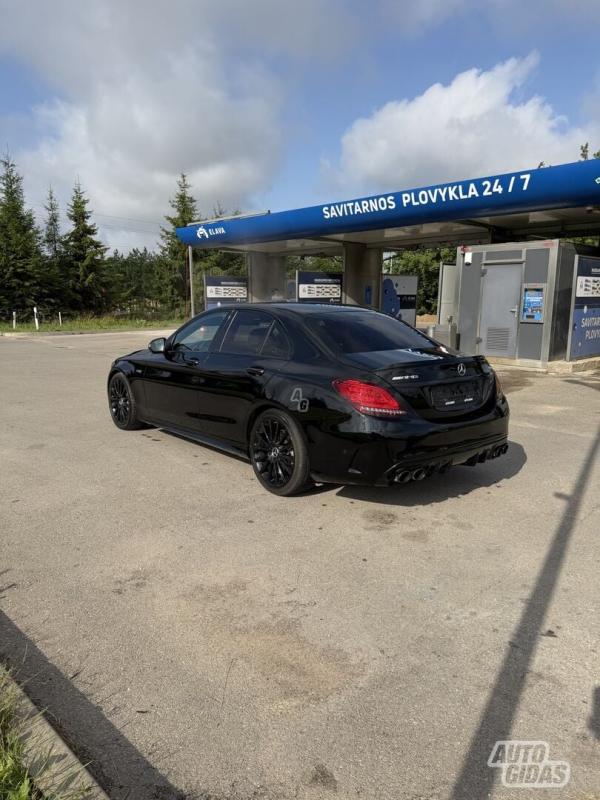 Mercedes-Benz C43 AMG 2021 Viļņa, ar dzinēja tilpumu 3.00 L un nobraukumu 62 tūkst. km par 32000 €, foto 8 vietnē AUTOMOTO.COM.LV
