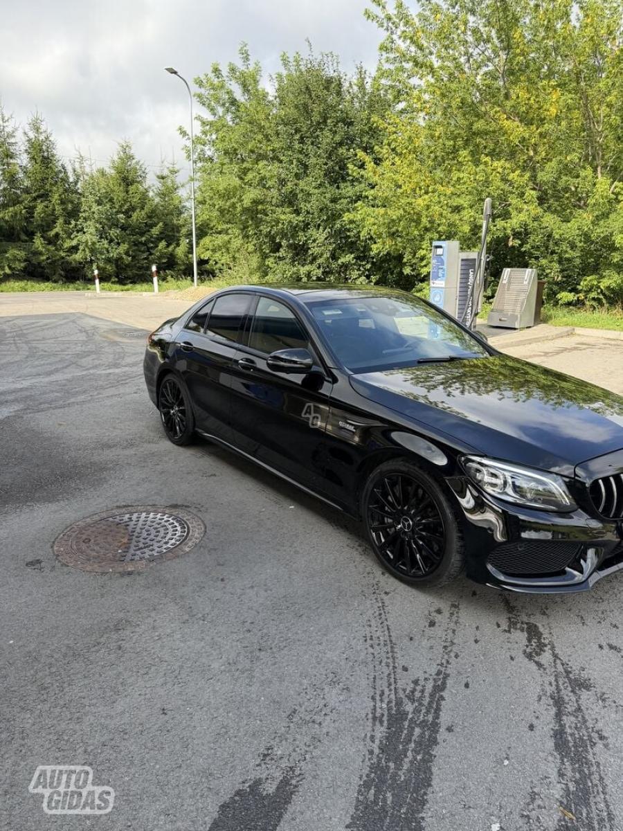 Mercedes-Benz C43 AMG 2021 Viļņa, ar dzinēja tilpumu 3.00 L un nobraukumu 62 tūkst. km par 32000 €, foto 11 vietnē AUTOMOTO.COM.LV