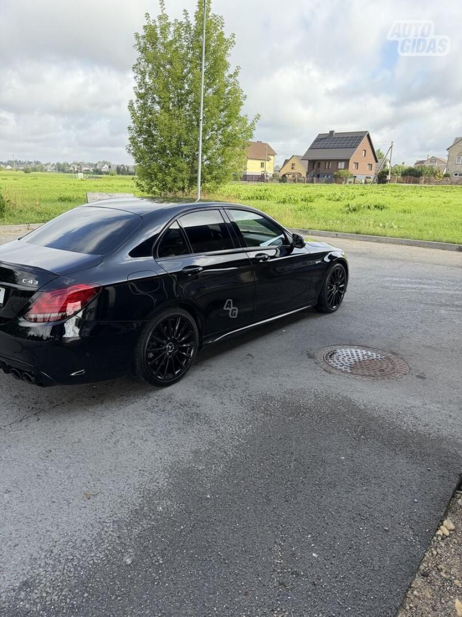 Mercedes-Benz C43 AMG 2021 Viļņa, ar dzinēja tilpumu 3.00 L un nobraukumu 62 tūkst. km par 32000 €, foto 12 vietnē AUTOMOTO.COM.LV