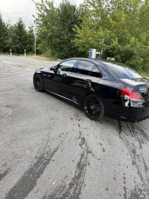 Mercedes-Benz C43 AMG 2021 Viļņa, ar dzinēja tilpumu 3.00 L un nobraukumu 62 tūkst. km par 32000 €, foto 13 vietnē AUTOMOTO.COM.LV