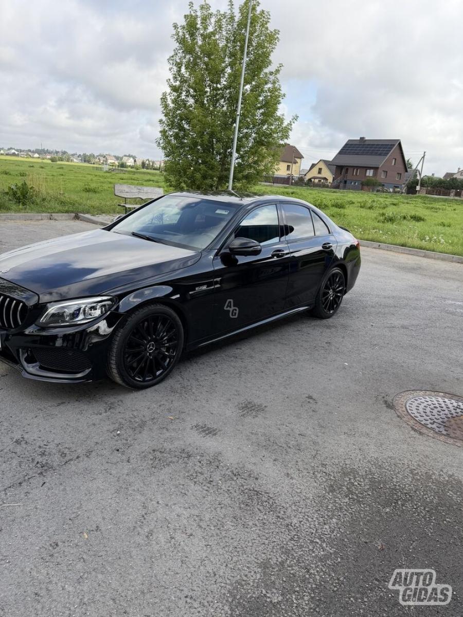 Mercedes-Benz C43 AMG 2021 Viļņa, ar dzinēja tilpumu 3.00 L un nobraukumu 62 tūkst. km par 32000 €, foto 14 vietnē AUTOMOTO.COM.LV