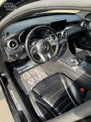 Mercedes-Benz C43 AMG 2021 Viļņa, ar dzinēja tilpumu 3.00 L un nobraukumu 62 tūkst. km par 32000 €, foto 15 vietnē AUTOMOTO.COM.LV