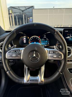 Mercedes-Benz C43 AMG 2021 Viļņa, ar dzinēja tilpumu 3.00 L un nobraukumu 62 tūkst. km par 32000 €, foto 19 vietnē AUTOMOTO.COM.LV