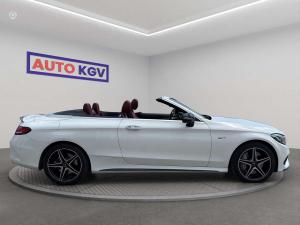 Белый Мерседес C43 AMG 2017 в Каунас, объемом двигателя 3.00 л и пробегом 64 тыс. км за 29999 €, фото 7 на AUTOMOTO.COM.LV