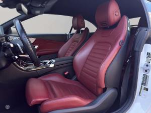 White Mercedes-Benz C43 AMG 2017 in Kaunas, with an engine capacity of 3.00 L and mileage of 64 thousand km for 29999 €, photo 14 on AUTOMOTO.COM.LV