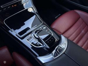 White Mercedes-Benz C43 AMG 2017 in Kaunas, with an engine capacity of 3.00 L and mileage of 64 thousand km for 29999 €, photo 15 on AUTOMOTO.COM.LV