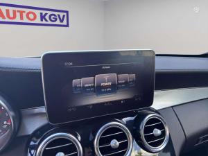 White Mercedes-Benz C43 AMG 2017 in Kaunas, with an engine capacity of 3.00 L and mileage of 64 thousand km for 29999 €, photo 17 on AUTOMOTO.COM.LV