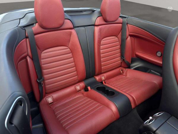 White Mercedes-Benz C43 AMG 2017 in Kaunas, with an engine capacity of 3.00 L and mileage of 64 thousand km for 29999 €, photo 10 on AUTOMOTO.COM.LV