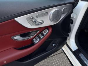 White Mercedes-Benz C43 AMG 2017 in Kaunas, with an engine capacity of 3.00 L and mileage of 64 thousand km for 29999 €, photo 13 on AUTOMOTO.COM.LV