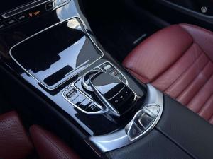 White Mercedes-Benz C43 AMG 2017 in Kaunas, with an engine capacity of 3.00 L and mileage of 64 thousand km for 29999 €, photo 15 on AUTOMOTO.COM.LV