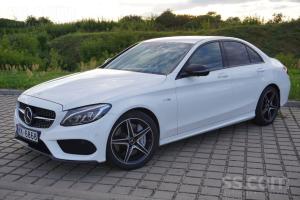 Balts Mercedes-Benz C43 AMG 2016 Daugavpils, ar dzinēja tilpumu 3.00 L un nobraukumu 152 tūkst. km par 32000 €, foto 3 vietnē AUTOMOTO.COM.LV
