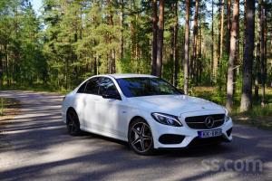 Balts Mercedes-Benz C43 AMG 2016 Daugavpils, ar dzinēja tilpumu 3.00 L un nobraukumu 152 tūkst. km par 32000 €, foto 4 vietnē AUTOMOTO.COM.LV