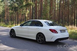 Balts Mercedes-Benz C43 AMG 2016 Daugavpils, ar dzinēja tilpumu 3.00 L un nobraukumu 152 tūkst. km par 32000 €, foto 6 vietnē AUTOMOTO.COM.LV