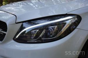 Balts Mercedes-Benz C43 AMG 2016 Daugavpils, ar dzinēja tilpumu 3.00 L un nobraukumu 152 tūkst. km par 32000 €, foto 9 vietnē AUTOMOTO.COM.LV
