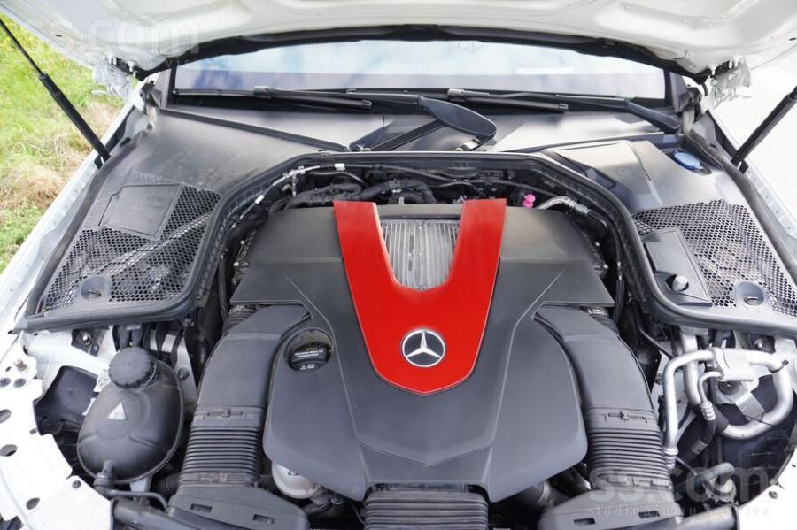 Balts Mercedes-Benz C43 AMG 2016 Daugavpils, ar dzinēja tilpumu 3.00 L un nobraukumu 152 tūkst. km par 32000 €, foto 12 vietnē AUTOMOTO.COM.LV