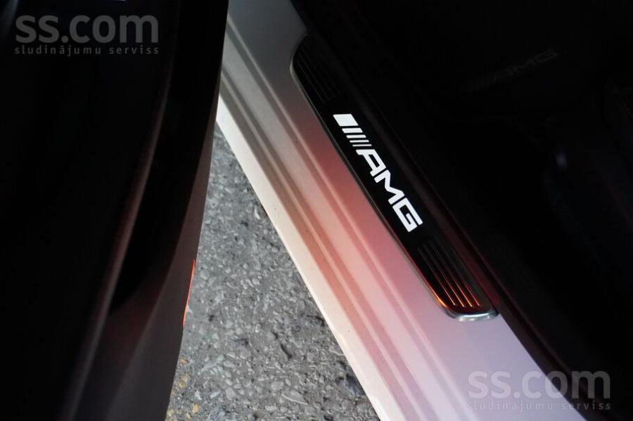 Balts Mercedes-Benz C43 AMG 2016 Daugavpils, ar dzinēja tilpumu 3.00 L un nobraukumu 152 tūkst. km par 32000 €, foto 13 vietnē AUTOMOTO.COM.LV